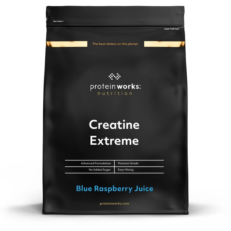 Protein Works - Creatine Extreme Powder | Creatine Formula | Premium ...