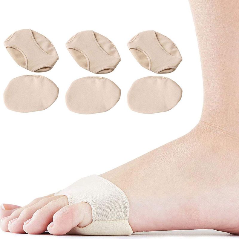 PEDIMEND Ball of Foot Cushion Forefoot Support Metatarsal Pads ...