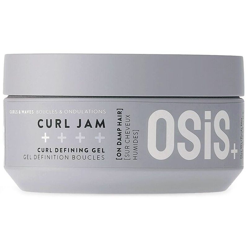 Schwarzkopf Osis+ Curl Jam Curl Defining Gel Damp Hair Stylist Barber ...