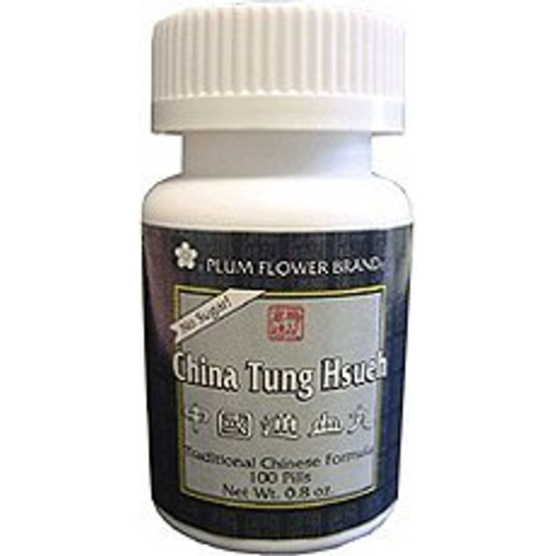 Tung Hsueh (Zhong Guo Tong Xue Pian), 100 ct, Plum Flower - EveryMarket