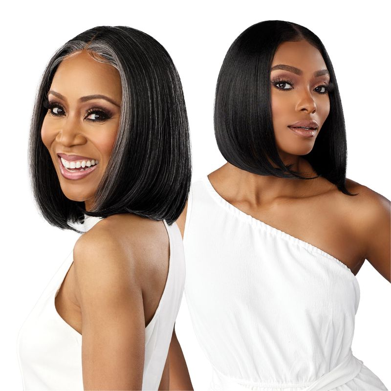 Sensationnel Dashly lace Front Wig - Unit 1 hand tied ear to ear soft ...