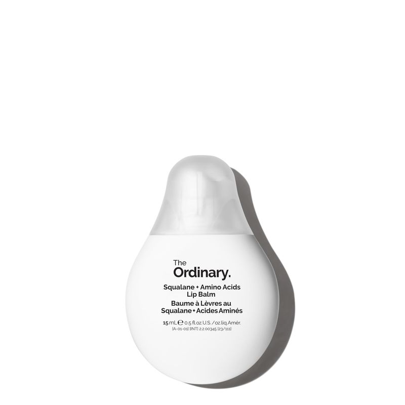The Ordinary S+AA Lip Balm (Squalane*+Amino Acid Lip Balm) 15ml ...