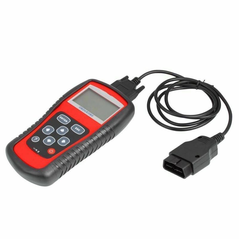 OBD2 Car Scanner Diagnostic Live Data Code Reader Check Engine Light ...