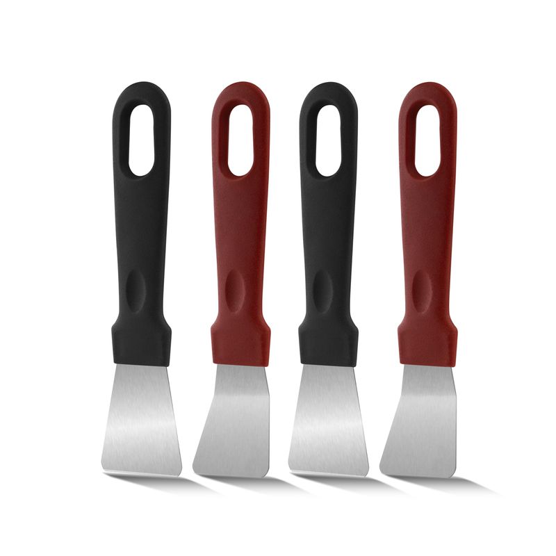 Metal Spatula for Cast Iron Skillet, Fridge, Freezer - Stainless Steel ...