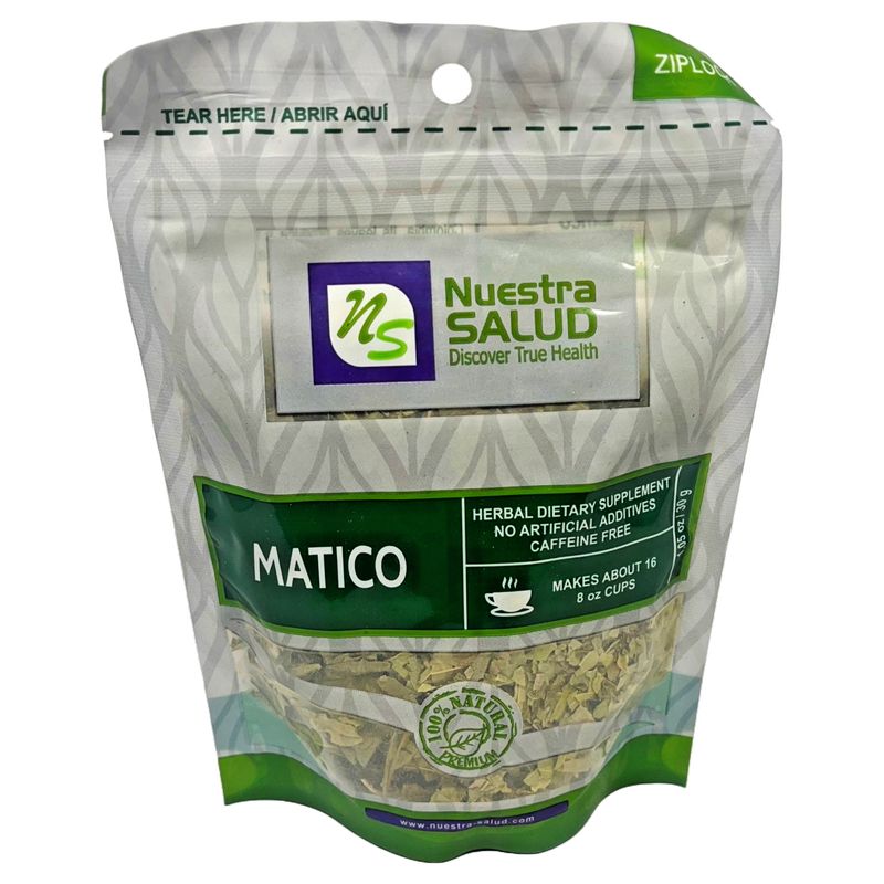 Matico Tea Herbal Infusion Tea (30g) Herb Soldier Herb Zip lock ...