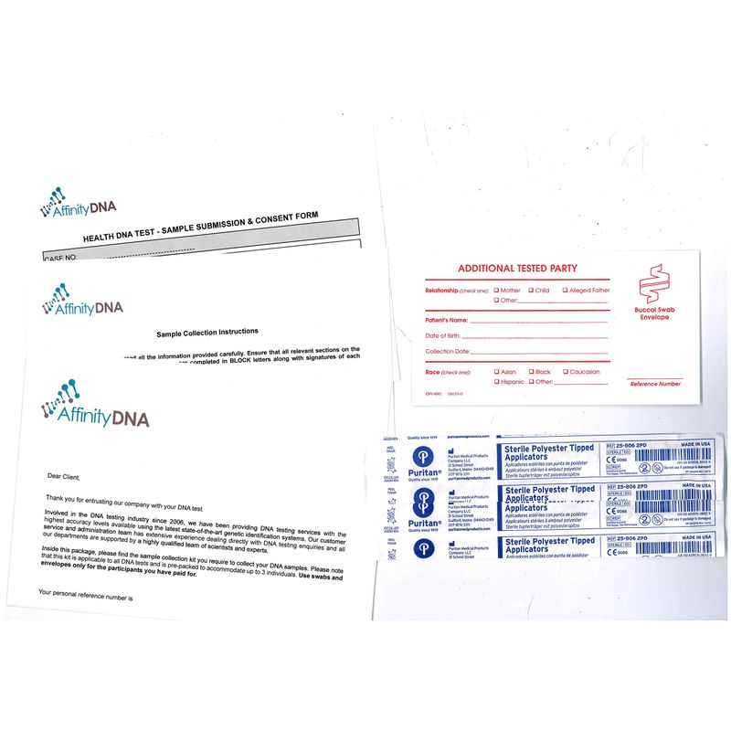 AffinityDNA Genetic Test for Fructose Malabsorption | ALDOB Gene ...