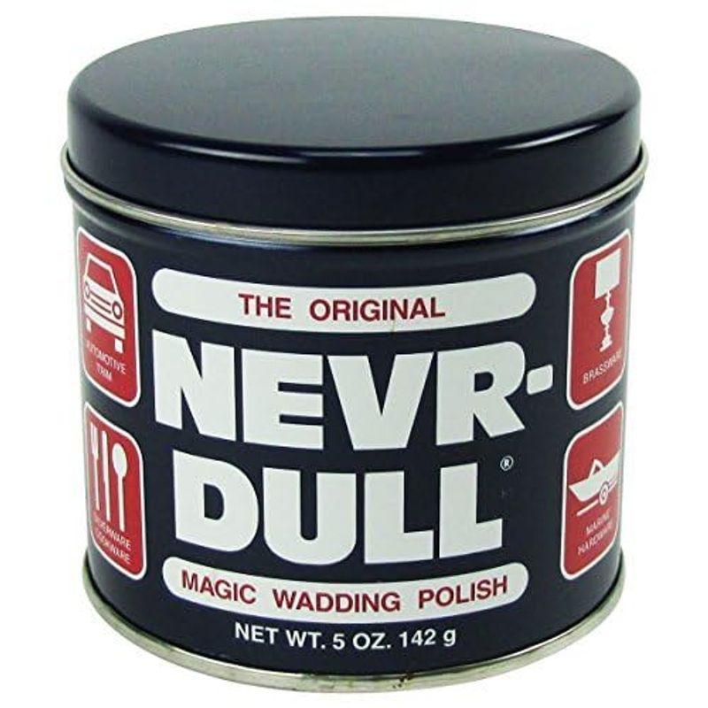 The Original Nevr-Dull Magic Wadding Polish Removes Clean & Polish ...