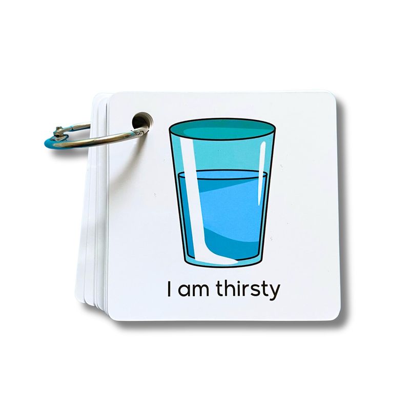 Special Needs Communication Cards for Non Verbal Children and adults ...