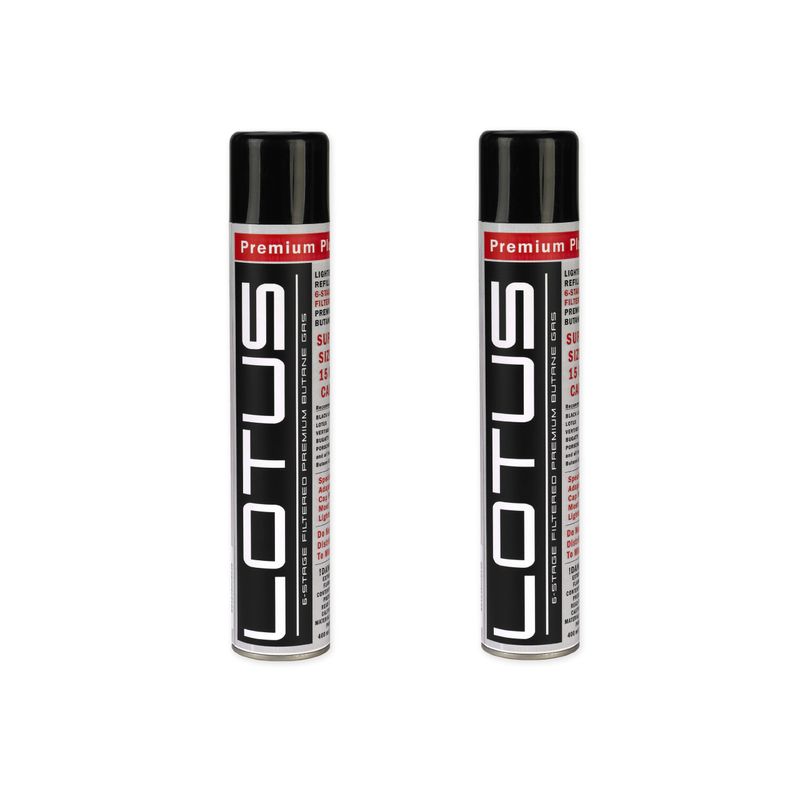 Lotus Butane - 400ml 2 Pack - Online Marketplace - EveryMarket
