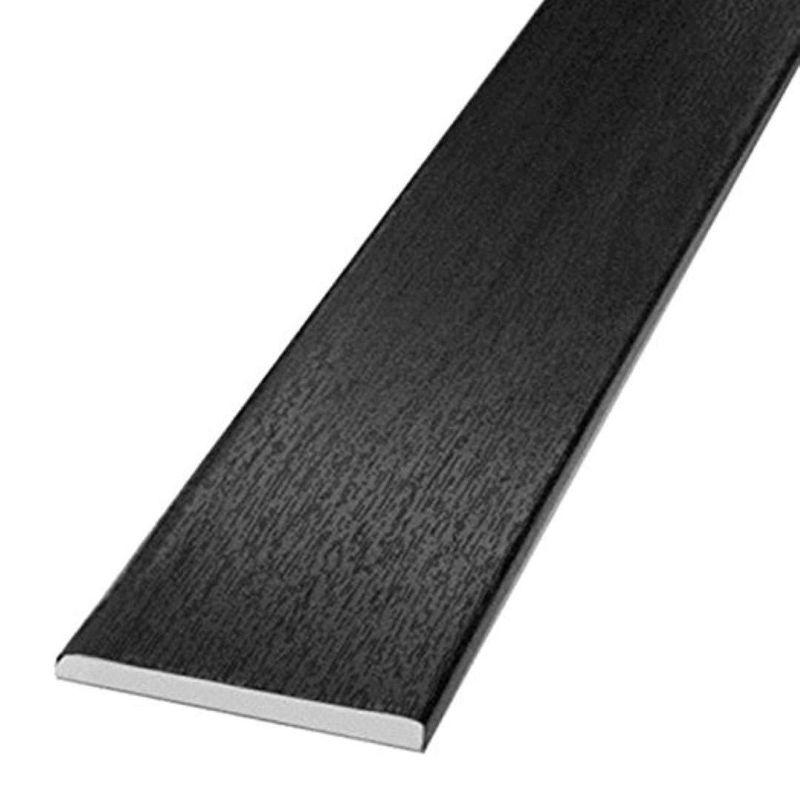 Eurocell Black UPVC Door Window Finishing Trim Architrave 45/65/95 (5 ...