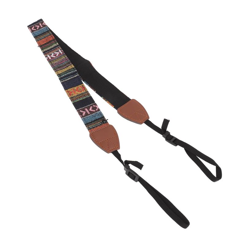 Plyisty Camera Strap, 40.55in Vintage Camera Neck Shoulder Strap ...