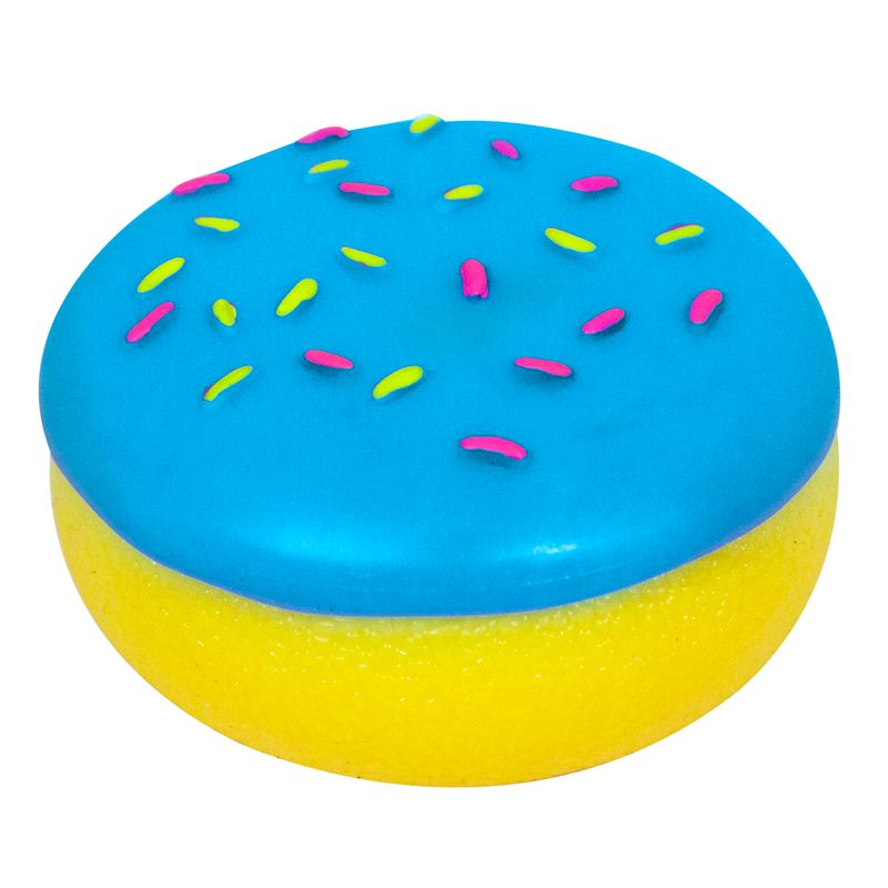 Schylling NeeDoh Jelly Donut - Sensory Fidget Toy - Assorted Colors ...