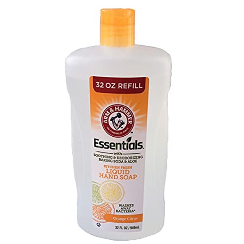 Arm & Hammer Essentials Kitchen Fresh Liquid Hand Soap - Online ...