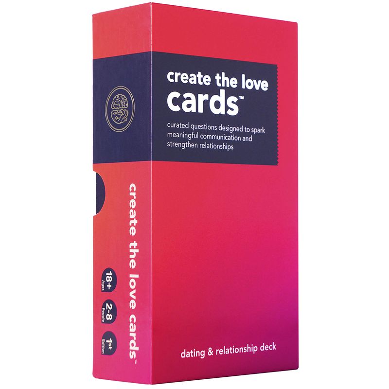 Create The Love Cards: Dating and Relationship Conversation Starters ...