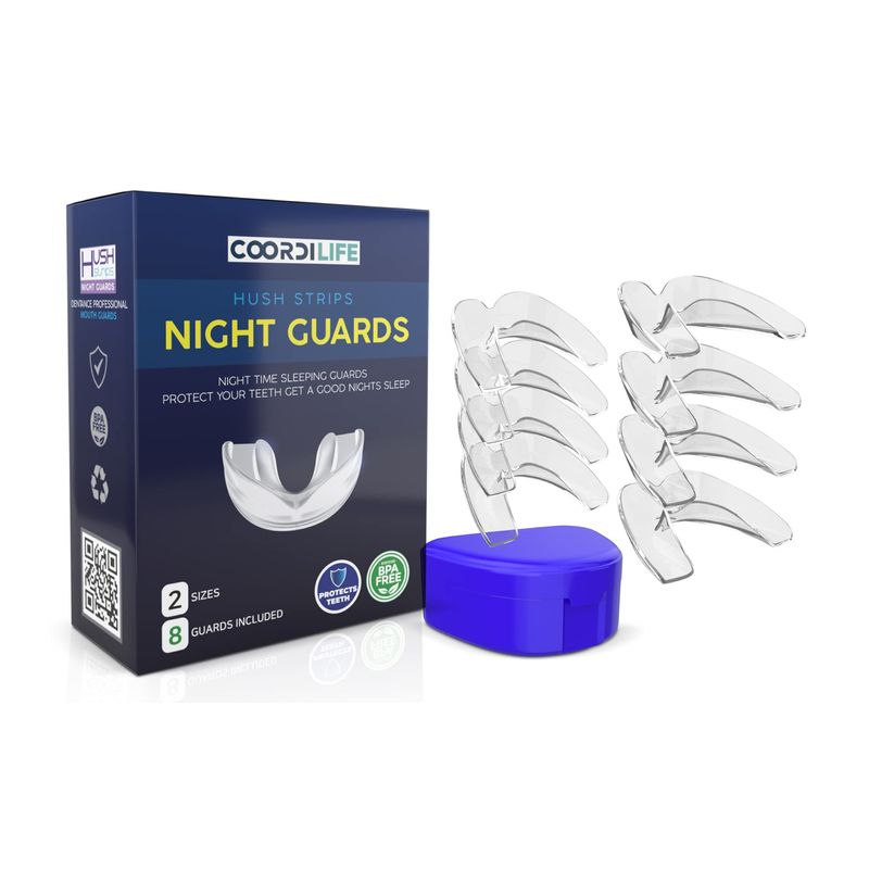 Coordi Life Hush Strips Night Guards for Clenching, Grinding- Custom ...