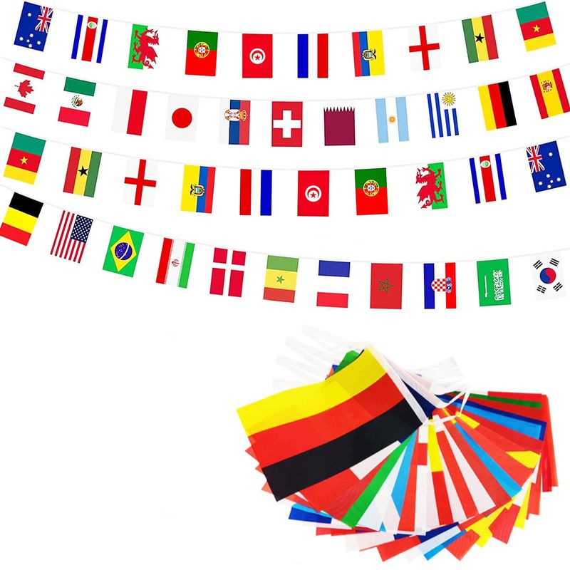 Oly Flags Bunting Flags,50M Oly Bunting Flag,200 World Country Flags ...