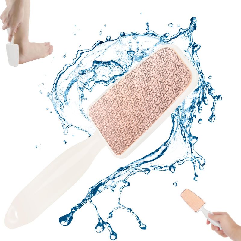 OWill Foot File, Hard Skin Remover Nano-Glass Foot Scraper Foot Files ...