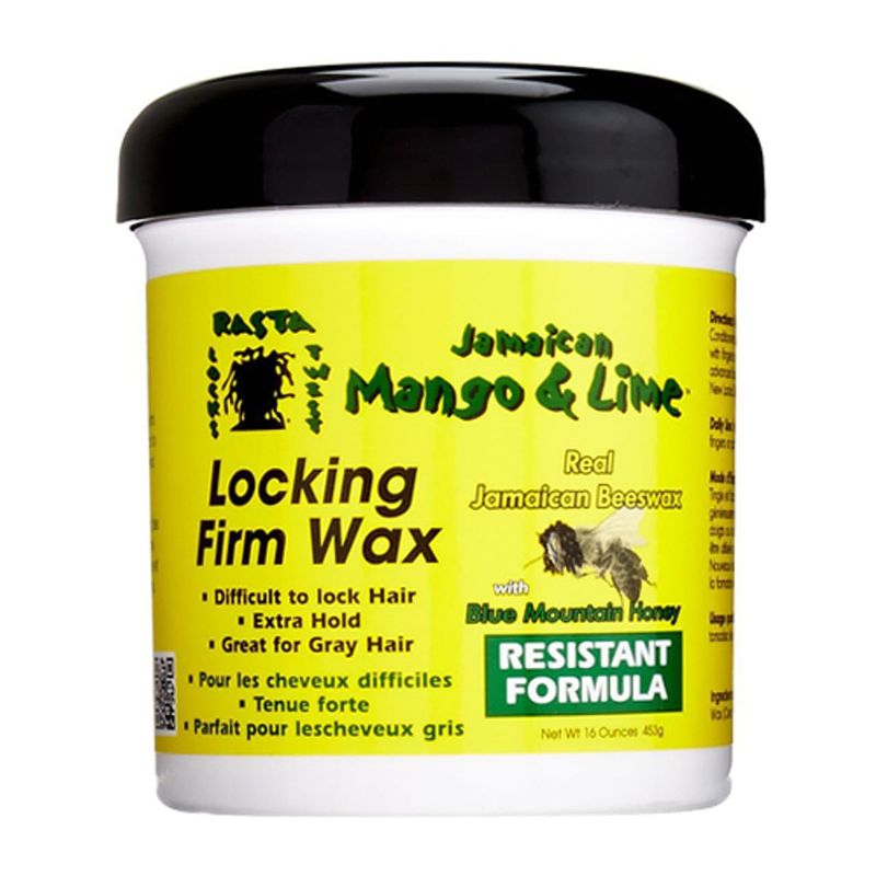 Jamaican Mango and Lime Locking Firm Hair Wax, 470ml - Online ...