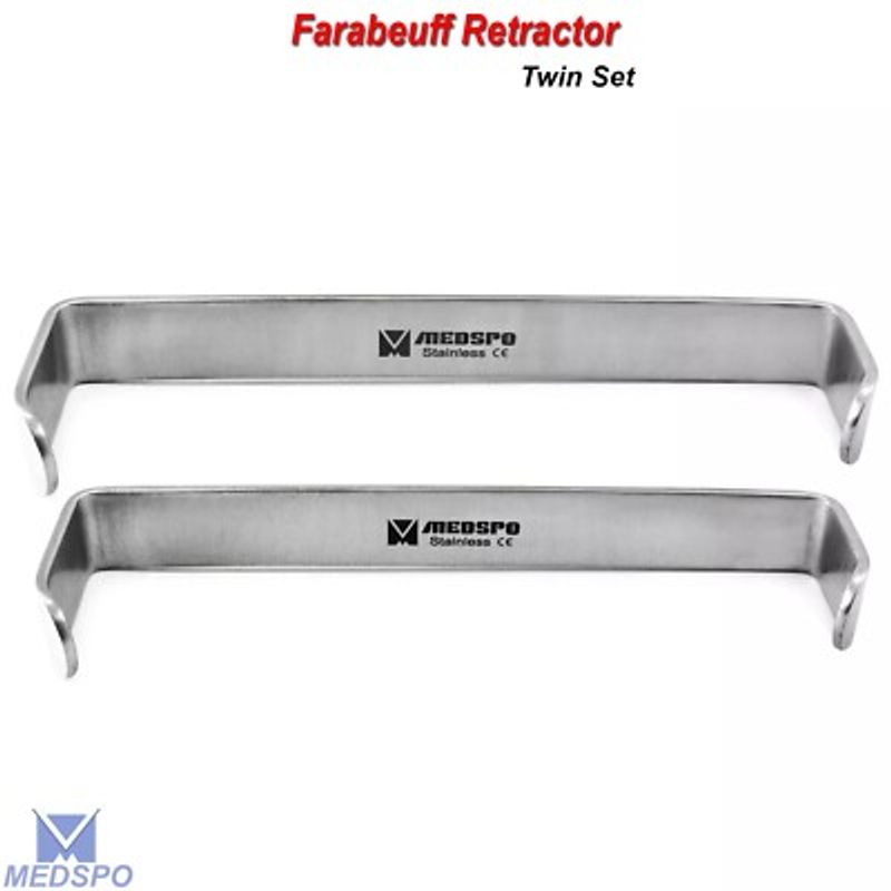 Farabeuf Retractor Set Double Ended Lip & cheek Retractor Dental ...