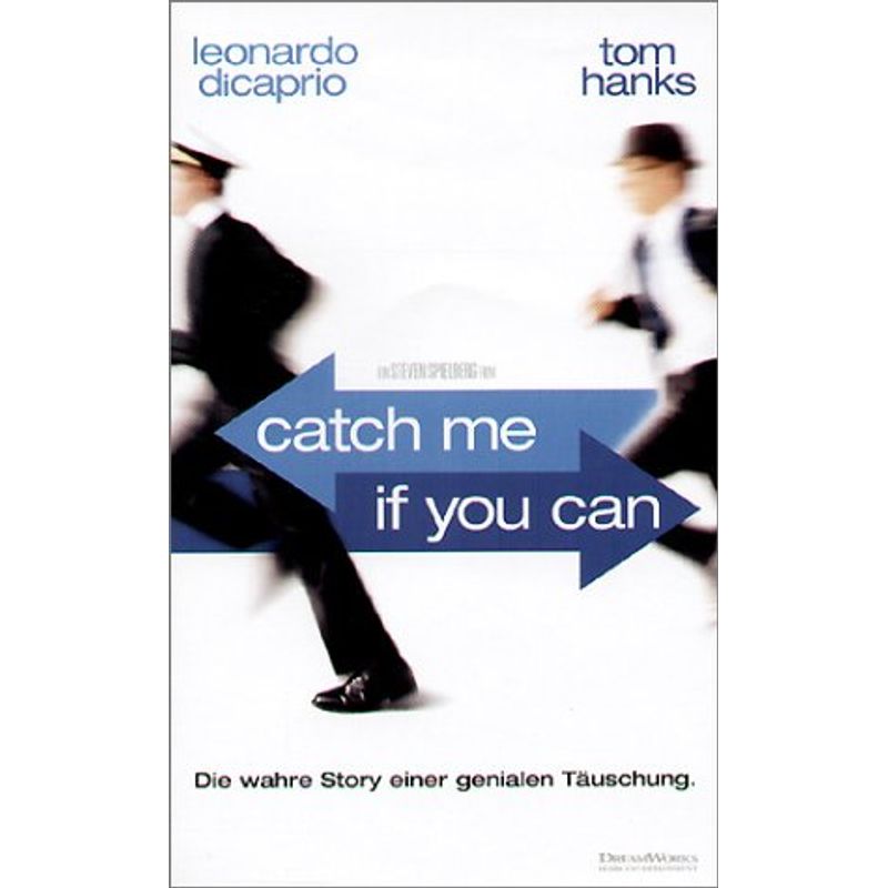 Catch Me If You Can [VHS] - Online Marketplace - EveryMarket