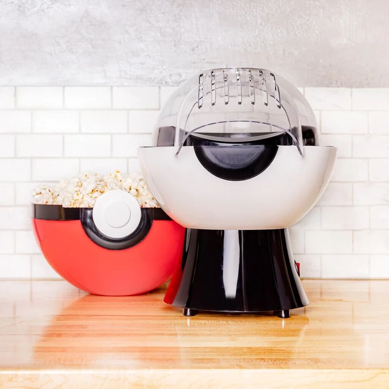 Uncanny Brands Pokémon Pokeball Popcorn Maker - Online Marketplace ...