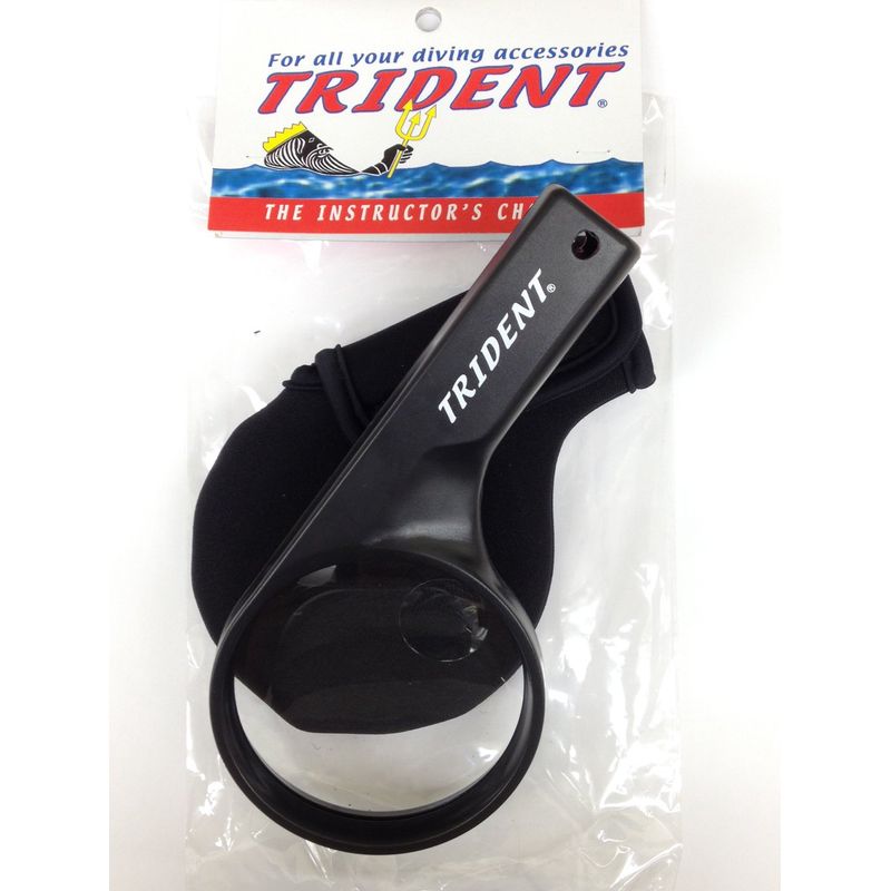 Trident Magnifier and Case for Scuba Photographers - Online Marketplace ...