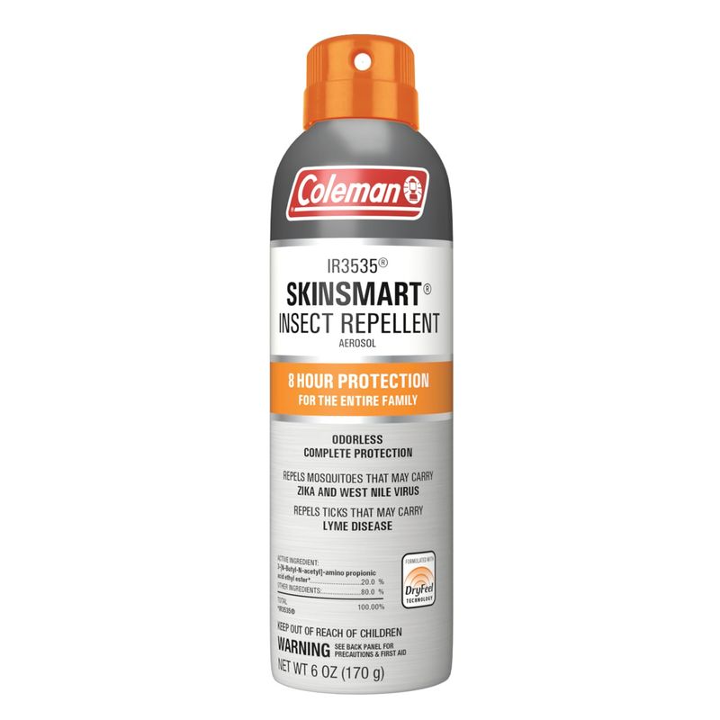 Coleman Insect Repellent Spray – SkinSmart Non-DEET Insect Repellent ...