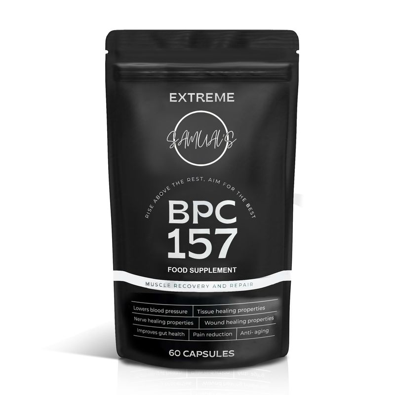 Extreme BPC 157 Capsules - 500 MCG per Serving - Actually Contains HIGH ...