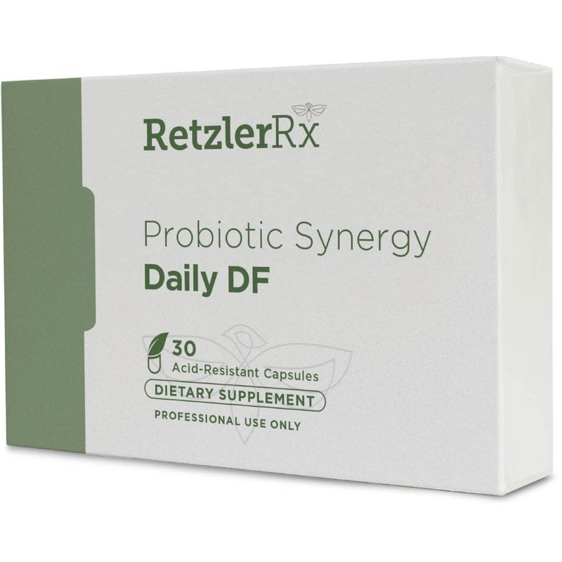 Probiotic Synergy Daily Df | 30 Billion CFU | Acid Resistant DRCaps ...