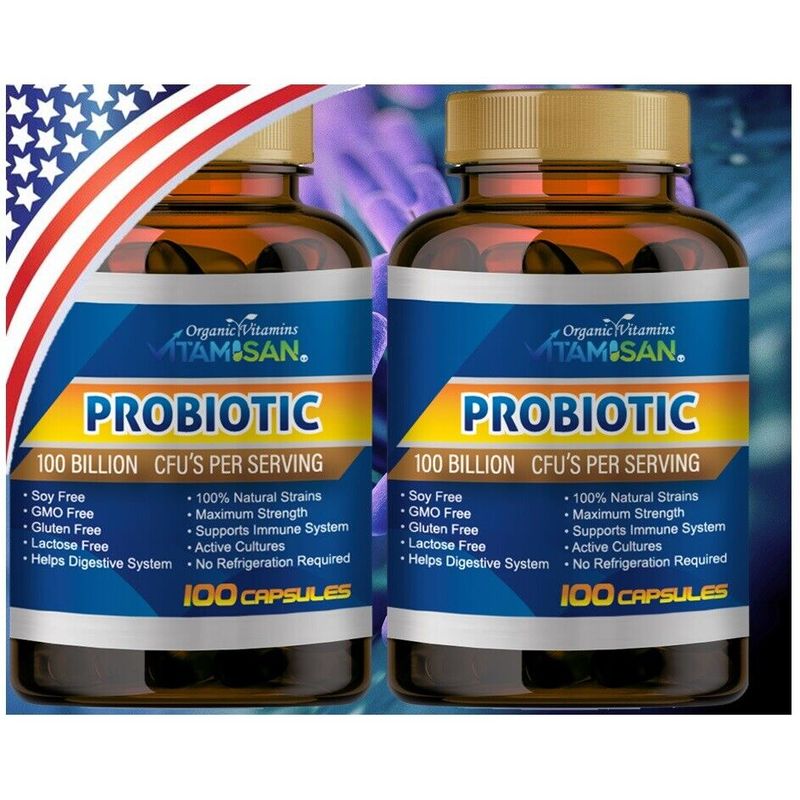 ULTRA PROBIOTIC 100 Billion CFUs 200 capsule NOW ULTIMATE FLORA PRIMAL NATURAL - EveryMarket
