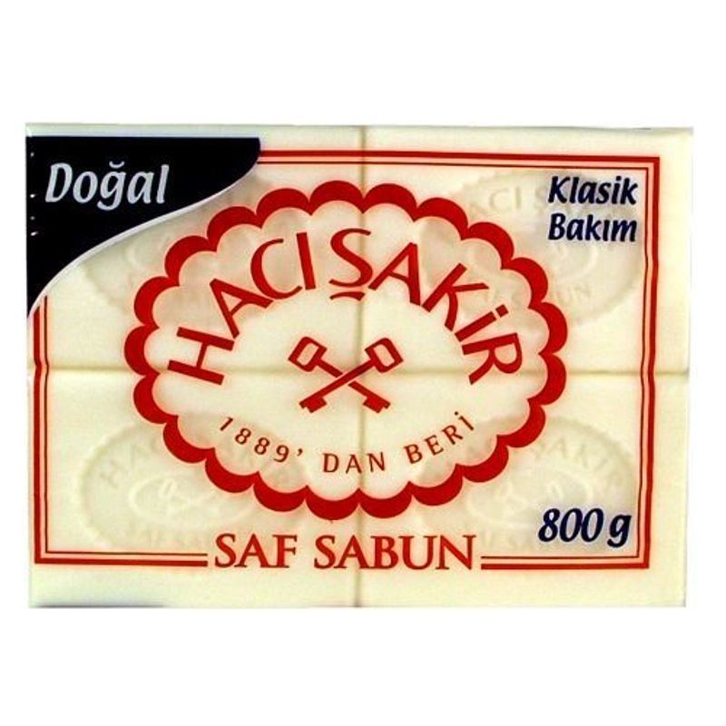 Natural Soap - 4 x 210ml by Haci Sakir - Online Marketplace - EveryMarket