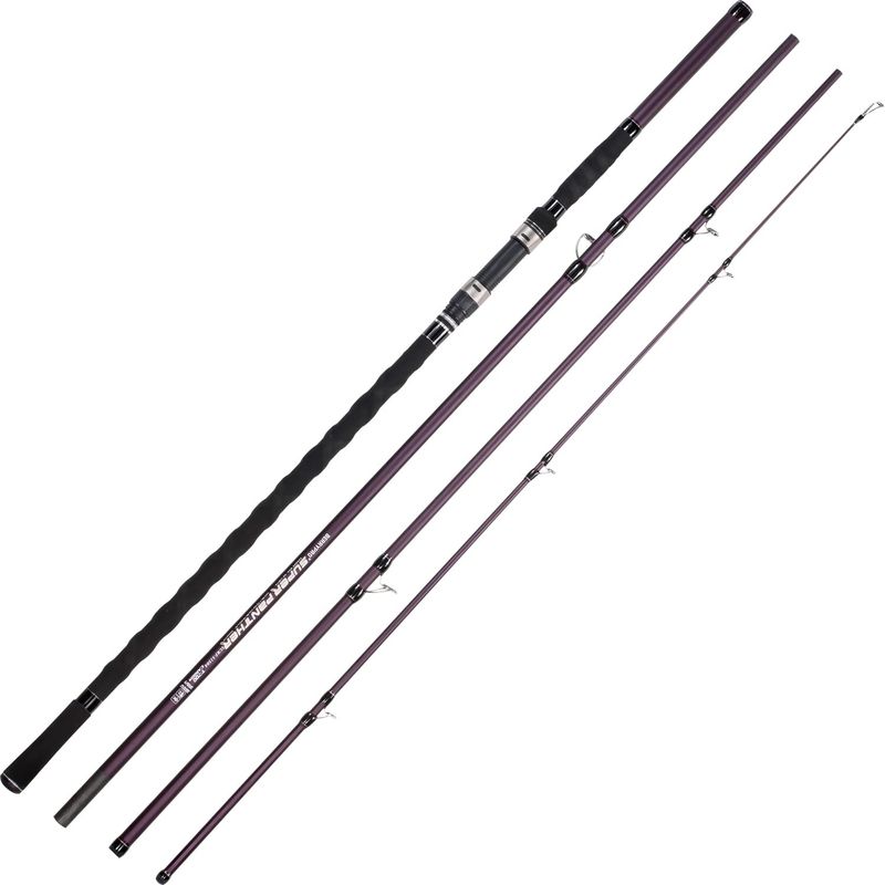 Berrypro Surf Spinning Rod Surf Casting Fishing Rod Carbon Fiber Travel ...