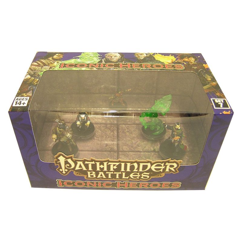 WizKids Pathfinder Battles Minis: Iconic Heroes Box Set 7 - Online ...