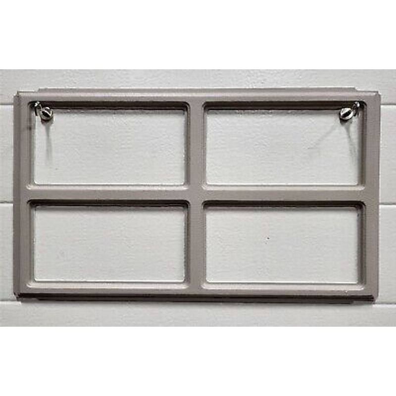 Clopay Garage Doors Colonial 509 Window Inserts/Short Panel SANDTONE ...