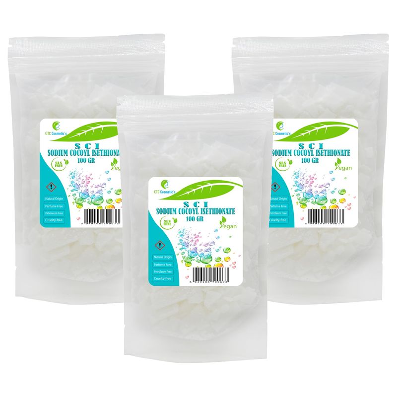 Sodium cocoyl isethionate SCI – 300 Gr - Used in Various Bath ...