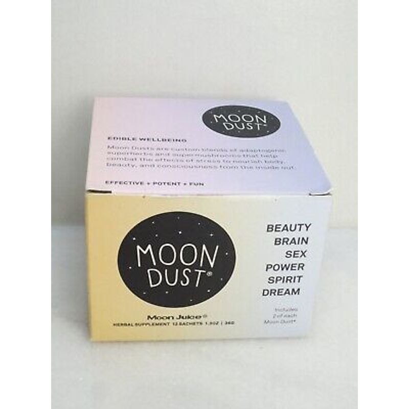 MOON JUICE MOON THE FULL DUST SAMPLER BOX 12 SACHETS BOXED - Online ...