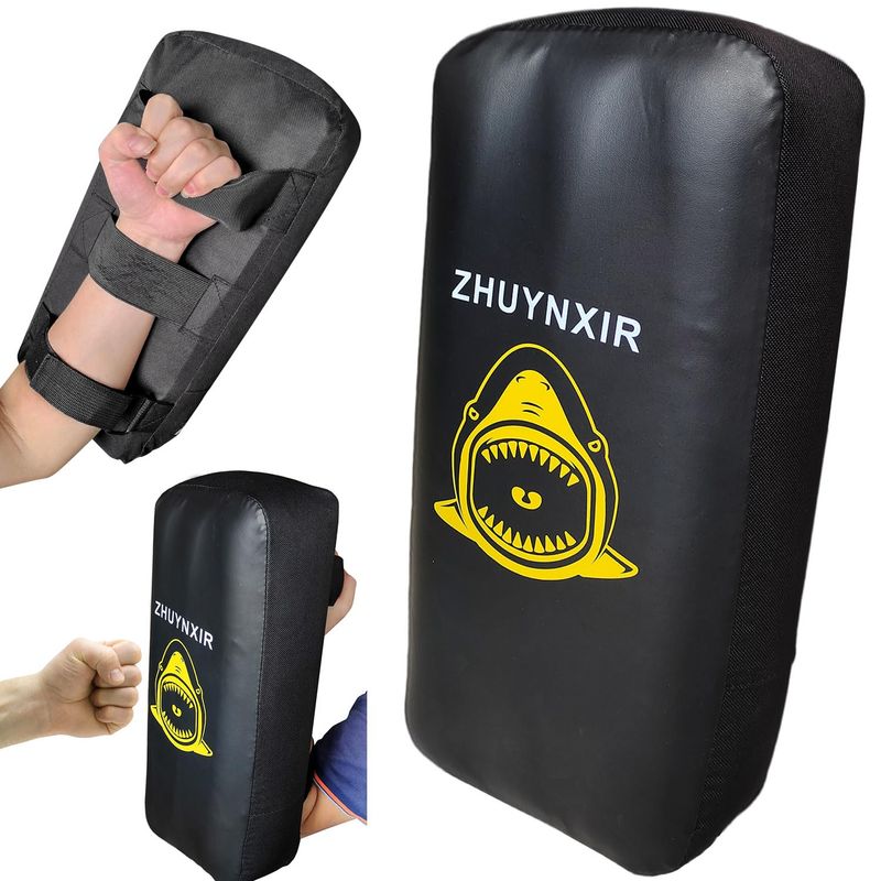 ZHUYNXIR 16x8 inch Inflatable Training Blocking Pad, Boxing Strike Pads ...