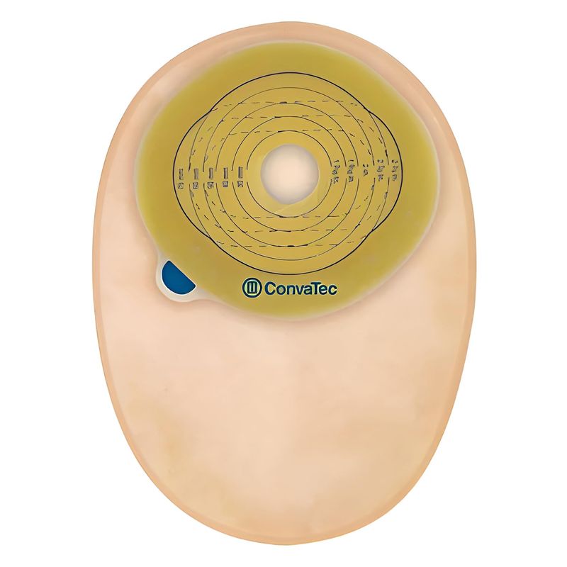 ConvaTec 416704 Esteem 8" Closed End Pouch, 2 Sided Comfort Panel, Pre ...