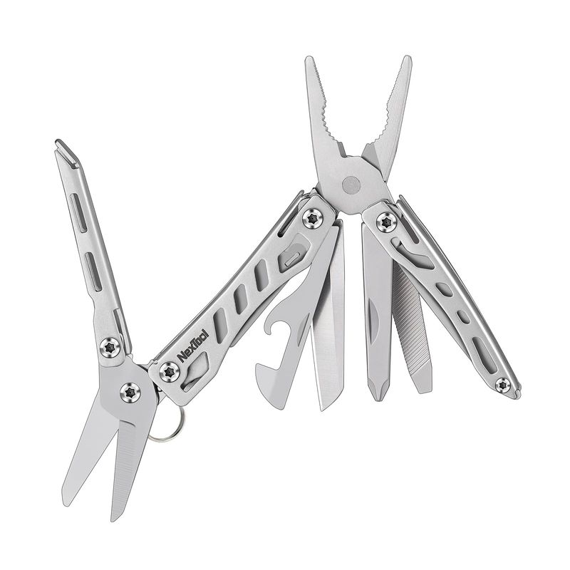 NexTool Mini Flagship 10 in 1 Multi-Tool, Multitool with Multitools ...