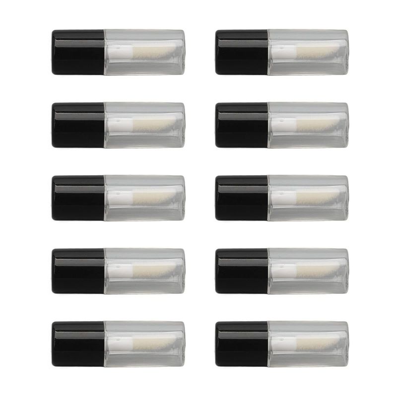 25pcs 1.2ml Empty Lip Gloss Containers Tubes Refillable Lip Balm ...