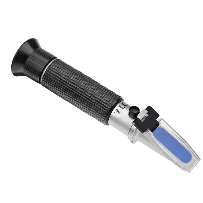 HHTEC Clinical Refractometer Veterinary Hand-Held Refractometer Vet ...
