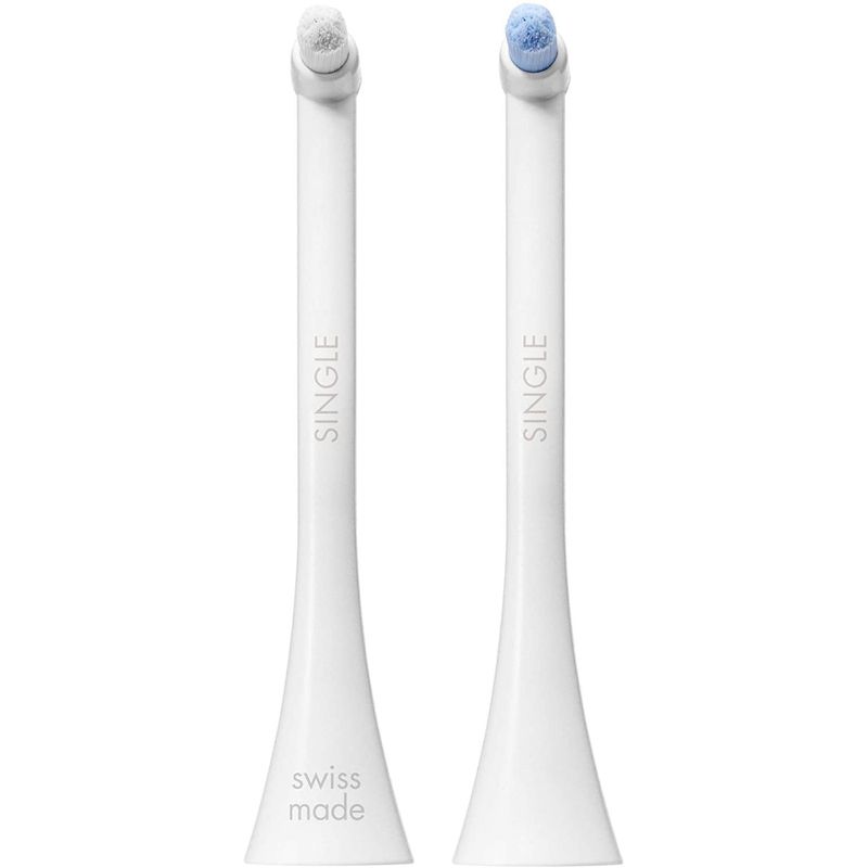Curaprox Hydrosonic Pro Brush Head ‘Single’, 2 Pieces - Curaprox ...
