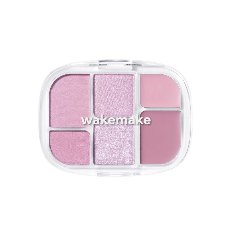 WAKEMAKE Official Soft Sheer Multi Palette Olive Young Korean Cosmetics Eyeshadow Cheek ...