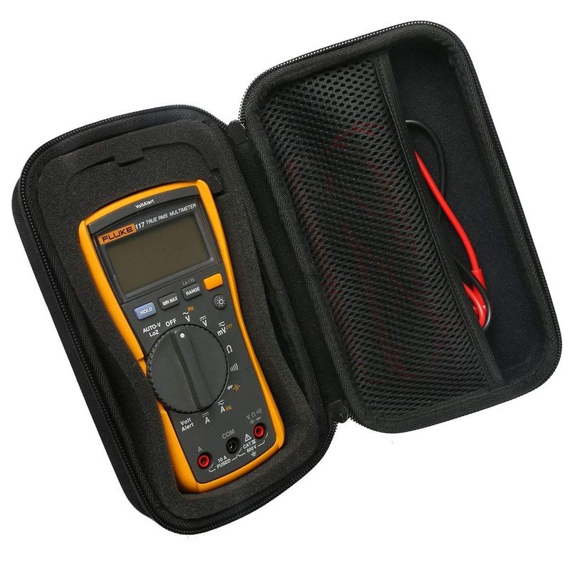 Khanka Hard Universal Multimeter Case for Fluke 115/116/117 Digital ...