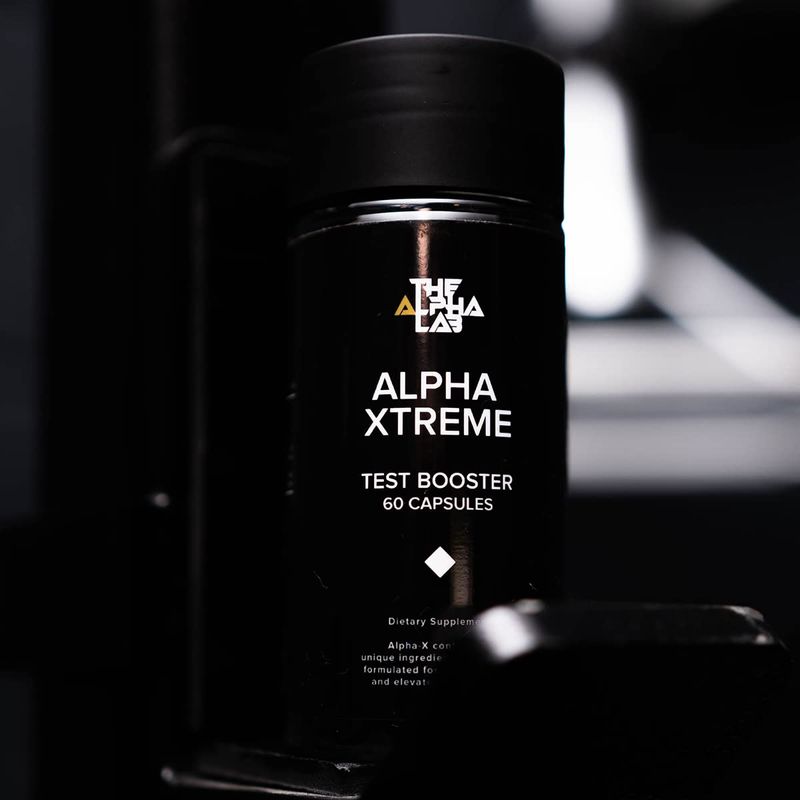 Alpha-Xtreme - Natural Test Booster - The Alpha Lab | 60 Capsules | Our ...