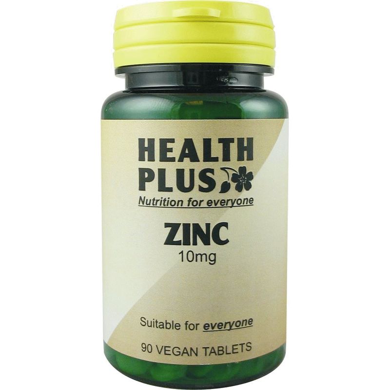 Health Plus Zinc 10mg : Mineral supplement : 90 tablets - Online ...