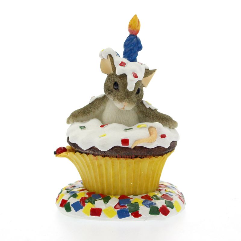 Charming Tails - Happy Birthday Surprise - Mouse popping out of cake ...