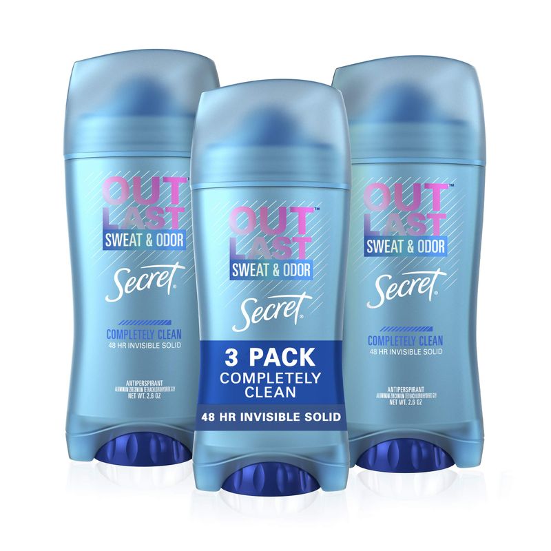 Secret Outlast Invisible Solid Antiperspirant Deodorant for Women ...