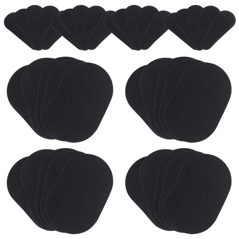 Exfoliating Hair Removal Pads x40 – x2 Buffer Pad Holders – x40 Buffer ...
