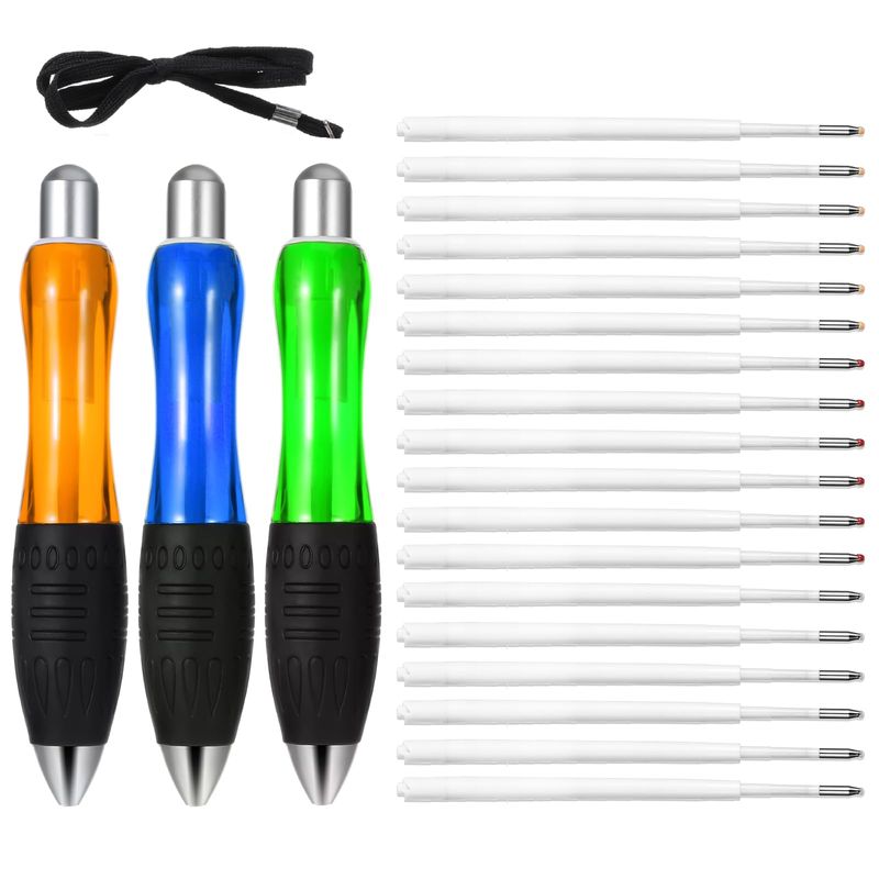 Sibba Weighted Pen For Hand Tremors For Arthritic Hands 3 Set Ergonomic ...